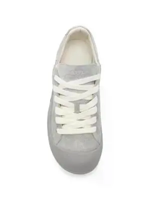 Axel Arigato Squish Suede Chunky-sole Sneakers - Grey