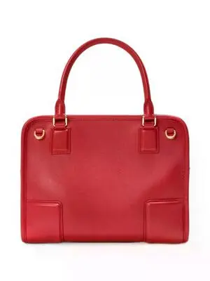 Loewe Small Amazona 180 Leather Tote Bag