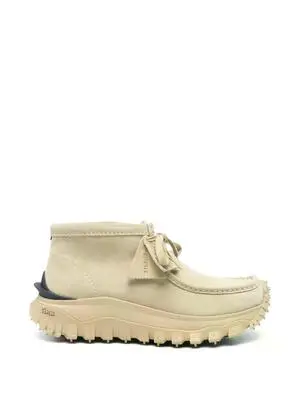 Moncler Logo Boots For Men