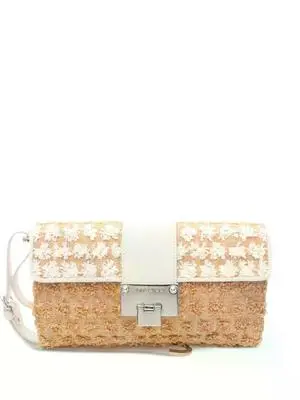 JIMMY CHOO 2000s Straw Clutch Bag