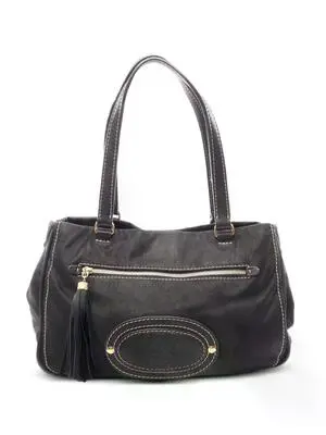 Loewe 2000s Madrid Anagram Shoulder Bag