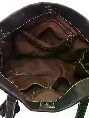 Loewe 2000s Madrid Anagram Shoulder Bag