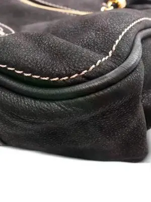 Loewe 2000s Madrid Anagram Shoulder Bag