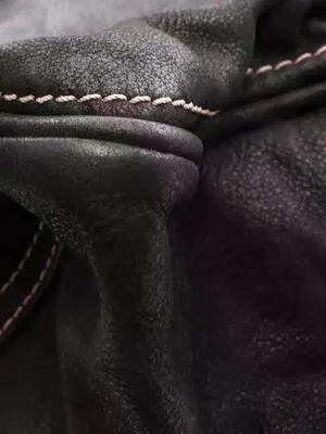 Loewe 2000s Madrid Anagram Shoulder Bag