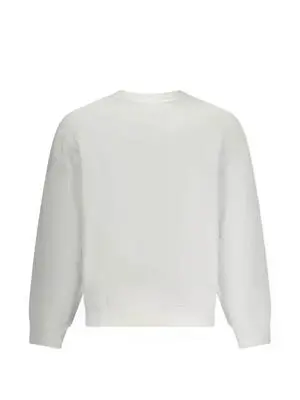 Guess Embroidered Logo-print Sweatshirt