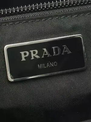 Prada 2010s Buckle-fastening Backpack