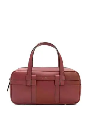 LA PORTEGNA Bibi Leather Tote Bag
