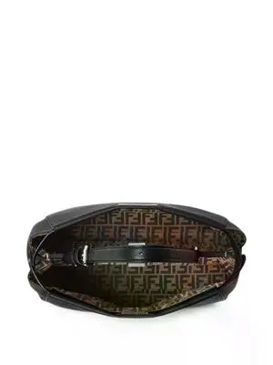 Fendi Peekaboo Grained-leather Tote Bag