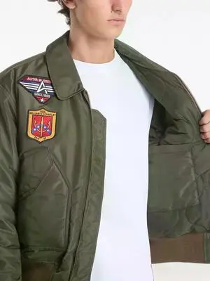 Alpha Industries Cwu-45/p Devils Brigade Bomber Jacket