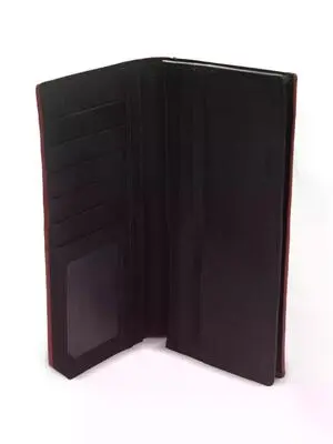 CERRUTI 1881 Grained Leather Long Wallet