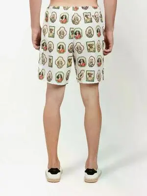 Palm Angels Dog Swim Shorts