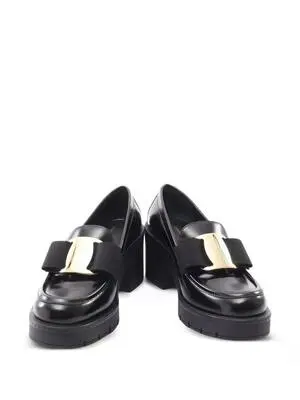 FERRAGAMO 2010s Vara Ribbon Loafers