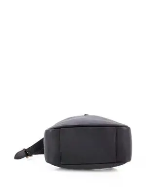 Saint Laurent Le 5 A 7 Supple Leather Small Hobo Bag