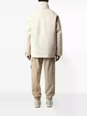 Stone Island 3100050 Wool Nylon Fannel-tc Joggers