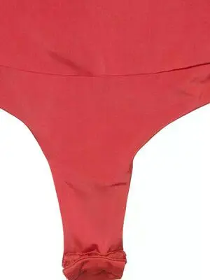 Elisabetta Franchi Ruched Halterneck Bodysuit