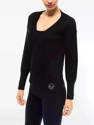 MONTANA BLU V-neck Sweater