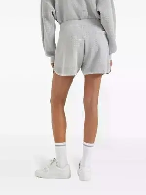 Brunello Cucinelli Metallic-threading Shorts