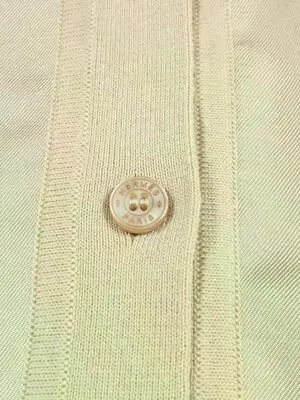 Hermès 2020s Effet Kaléidoscope Belted Shirt Midi Dress