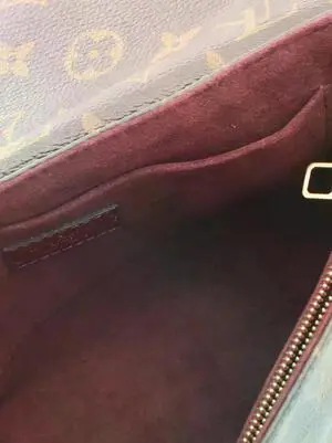 LOUIS VUITTON 2019 Monogram Saint Placide Shoulder Bag - Brown