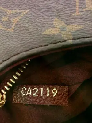 LOUIS VUITTON 2019 Monogram Saint Placide Shoulder Bag - Brown
