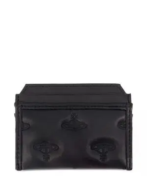 VIVIENNE WESTWOOD Orb-embossed Card Holder