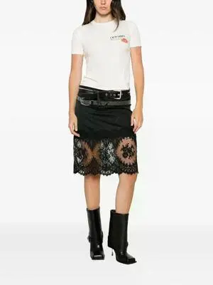 WILLY CHAVARRIA Logo-print T-shirt