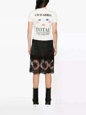 WILLY CHAVARRIA Logo-print T-shirt