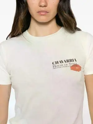 WILLY CHAVARRIA Logo-print T-shirt