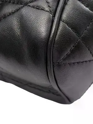 Dior 2010s Small Caro Macro Cannage Backpack