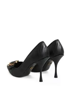 Dolce & Gabbana Devotion Buckle-detail Pumps