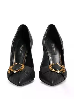 Dolce & Gabbana Devotion Buckle-detail Pumps