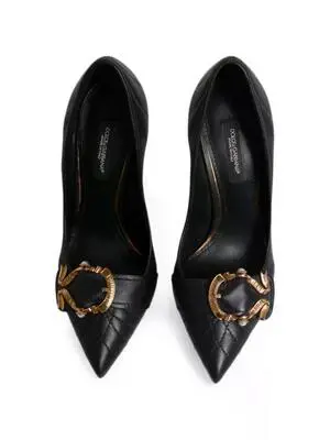 Dolce & Gabbana Devotion Buckle-detail Pumps