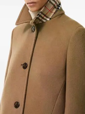 Burberry Wool Cashmere Gosford Tailored Coat