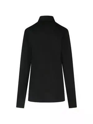RIER High-neck Wool Sweater