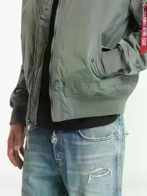Alpha Industries B-15 Iii Tt Military Jacket
