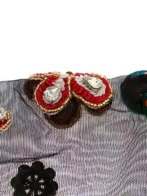 Dolce & Gabbana Carretto Crystal-embellished Socks