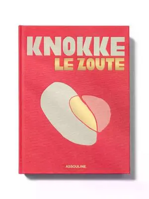 Assouline Knokke Le Zoute Book - Red