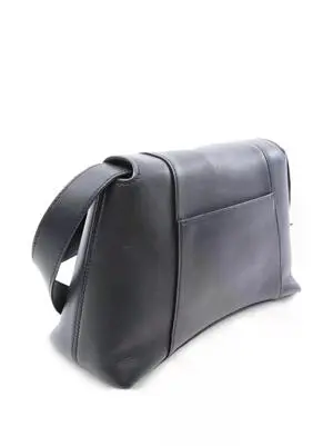 Balenciaga 2000s Downtown Shoulder Bag - Black