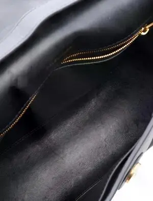 Balenciaga 2000s Downtown Shoulder Bag - Black