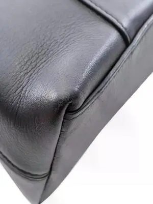 Balenciaga 2000s Downtown Shoulder Bag - Black