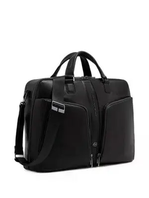 PIQUADRO Logo-plaque Laptop Bag