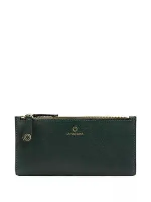 LA PORTEGNA Monica Wallet - Green