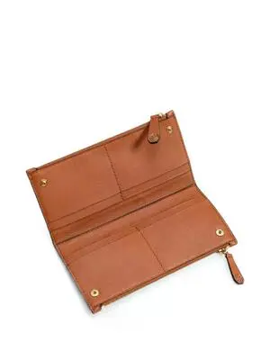 LA PORTEGNA Monica Leather Wallet