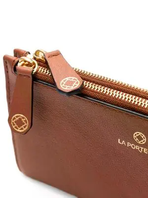 LA PORTEGNA Monica Leather Wallet