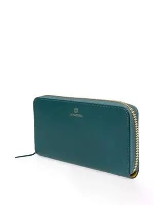 LA PORTEGNA Julia Leather Wallet