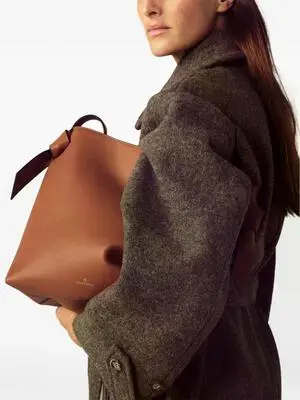 LA PORTEGNA Paula Knot-detail Shoulder Bag