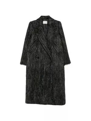 Dorothee Schumacher Urban Attraction Double-breasted Coat