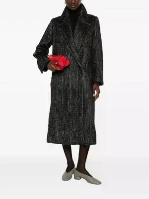 Dorothee Schumacher Urban Attraction Double-breasted Coat