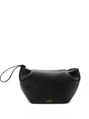 LA PORTEGNA Marta Leather Tote Bag
