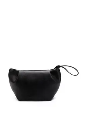 LA PORTEGNA Marta Leather Tote Bag